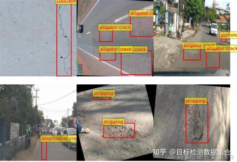 深度学习框架目标检测 使用yolov8训练路面损害类型检测数据集 来识别路面病害路面缺陷类型的裂缝坑洞剥离等进行识别 7类进行检测 知乎