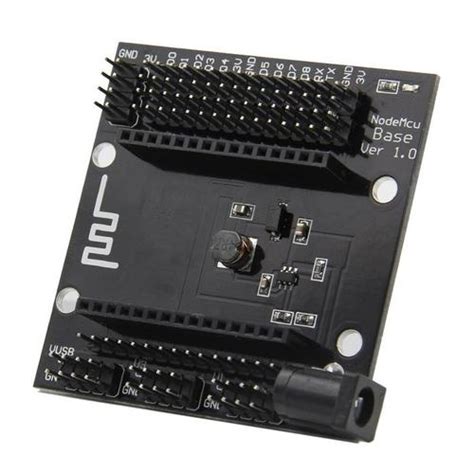 Jual Nodemcu Esp8266 Baseplate Nodemcu Base Ver 1 0 Nodemcu Base Plate Nodemcu Shield Kota