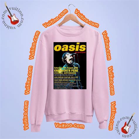 Oasis Knebworth Park 10th August 1996 Apparel