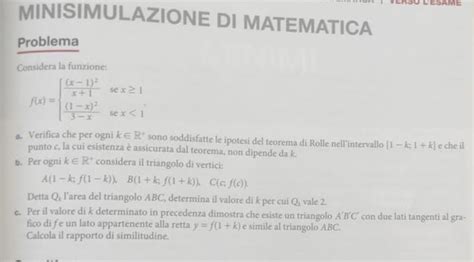 Problemi Di Matematica Algebra Con Risposte