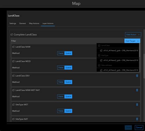 Filtering A Map Based On A Selection Made In A Cha Esri Community