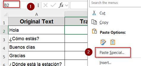 How To Translate Multiple Cells In Excel 4 Effective Ways Excel Insider