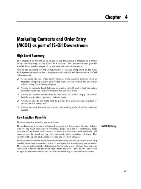 4 Mcoe Pdf Pricing Sales