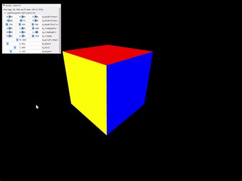 Mvp Model View Projection 기록장
