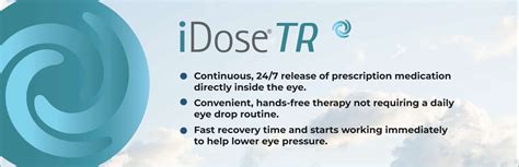 Idose® Tr Providing Long Term Clarity And Control Barnet Dulaney