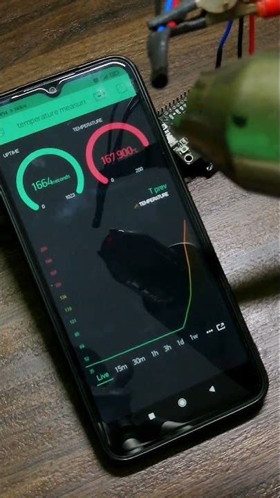 Lm35 Esp8266 Temperature Monitoring Shorts Youtube