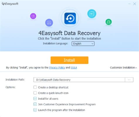 Step By Step User Guide Of 4Easysoft Data Recovery