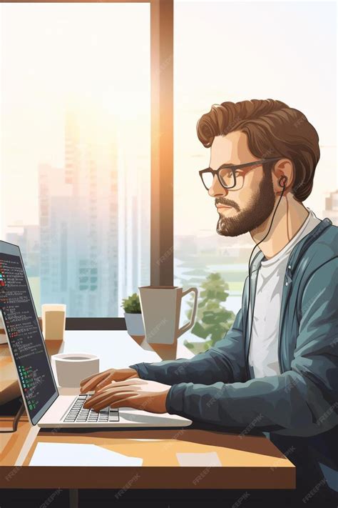 premium ai image programmer coding pytho