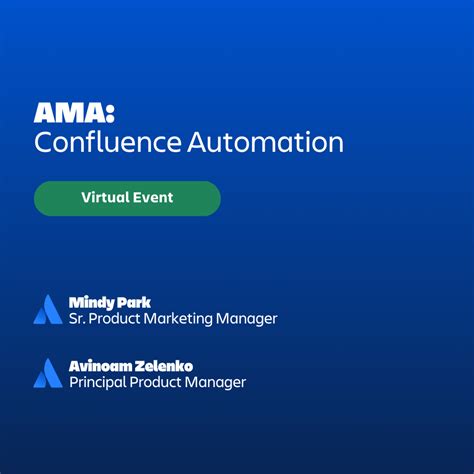 See Ama Confluence Automation At Atlassian Community Events Atlassian Live