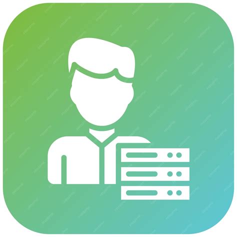 Premium Vector Vector Design Data Controller Icon Style