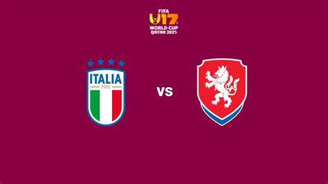 Live Fifa U 17 World Cup Italia Vs Cechia 2 0