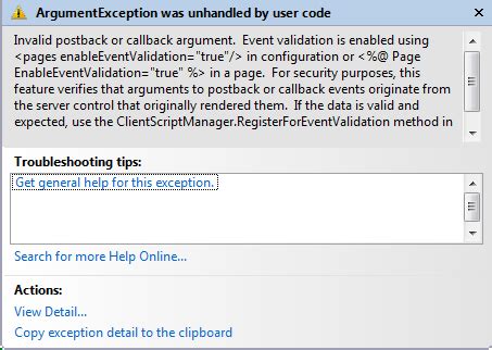 Raising Calling A Control Event Of Another Web Form Programmatically
