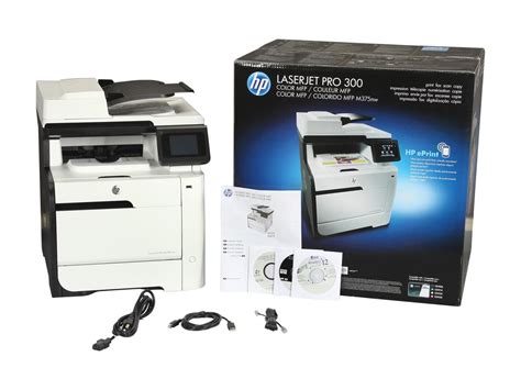Hp Laserjet Pro Color Mfp M Mfp Color Ethernet Rj Usb Wi Fi Laser Printer