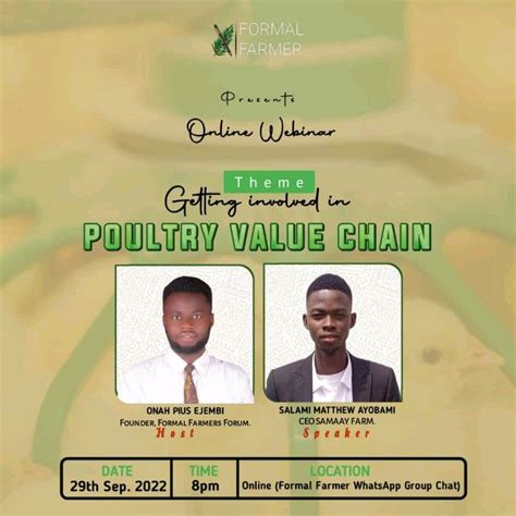 Salami Matthew On Linkedin Information Poultry