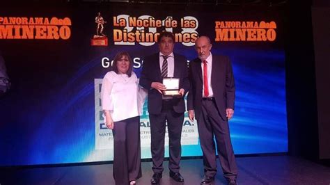 Yamana Gold Fue Distinguida Como Empresa Minera Del Año” Periodico