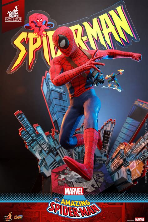 Awesome Spider Man Figure From Hot Toys Comes Straight Out Of Marvel Comics — Geektyrant