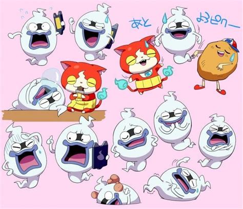 Yo Kai Watch Whisper Jibanyan Dessin De Sakiko Amana Yokai Watch