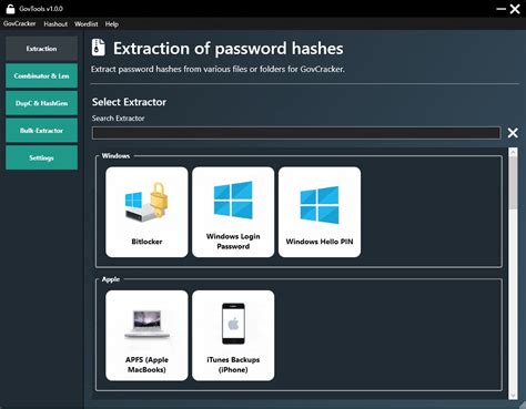 Govtools Govcracker Decrypta Technologies