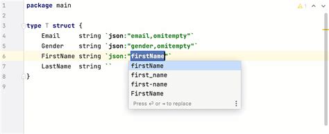 Working With Json Goland Documentation