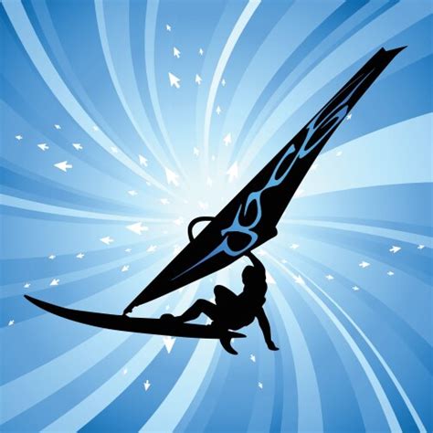 Abstract Green Light Fast Speed Curve Dynamic Vector Image