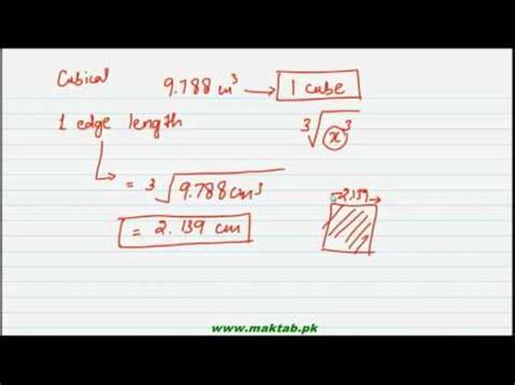 FSc Chemistry Book1 CH 4 LEC 13 Determination Of Avogadros Number YouTube