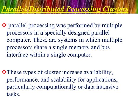 Cluster Computing Ppt Pptx