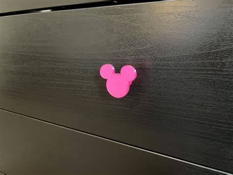 Disney Mickey Mouse Drawer Knob By Arcanelayers Download Free Stl