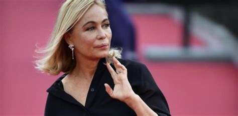 Emmanuelle Béart Revela Que Fue Víctima De Incesto