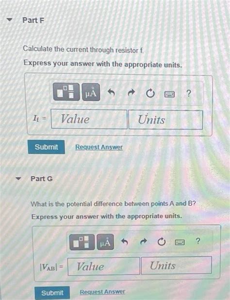 Solved Calculate The Current Through Each Resistor In The