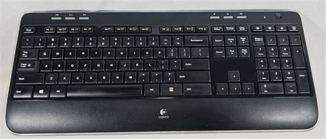Unifying Usb Receiver Logitech K520 Wireless Keyboard