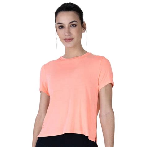 Tshirt Fem Mod Spx Everlast S 1910 Peach S Peach — Sallustro