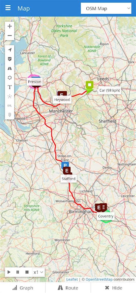 GPS Server Mobile APK For Android Download