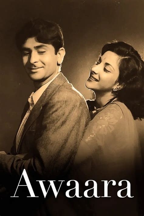 Awaara 1951 Posters — The Movie Database Tmdb