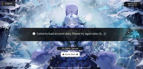 Failed To Load Account Data Error Logging In How Many People Struggle