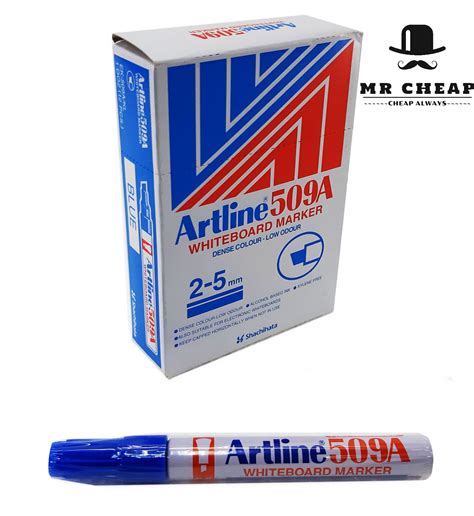 Stationary Artline 509a Whiteboard Marker Box 20104 Mr Cheap Customize Wood Products
