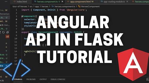 Create A Quick Api For Our Angular App Angular Tutorial Part 14 Youtube