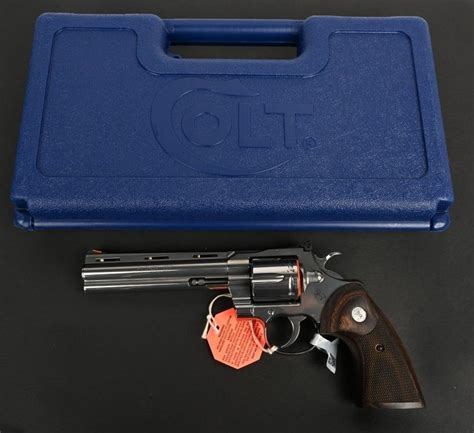 Mib Stainless Colt Python Revolver 3926527948