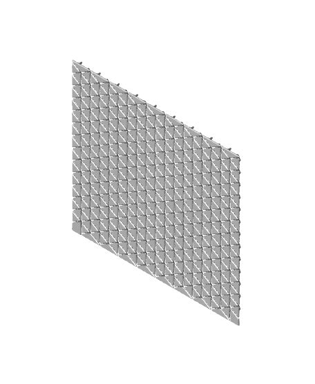 Triangle Mesh Fabric 3d Model By Make Anything On Thangs