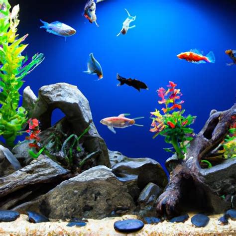 Freshwater Fish For Fish Tanks A Guide To Choosing The Perfect Aquatic