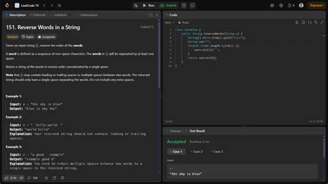 Manoj R On Linkedin 75daysleetcodechallenge Leetcode