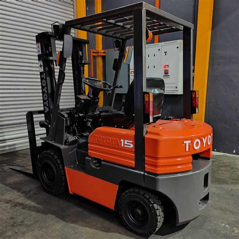 Toyota 15 Ton Lpggas Forklift 5fg15 For Sale Malaysia