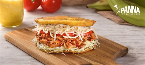 Pa Maracaibo Me Voy A Comer Patacón Panna New Latino Food