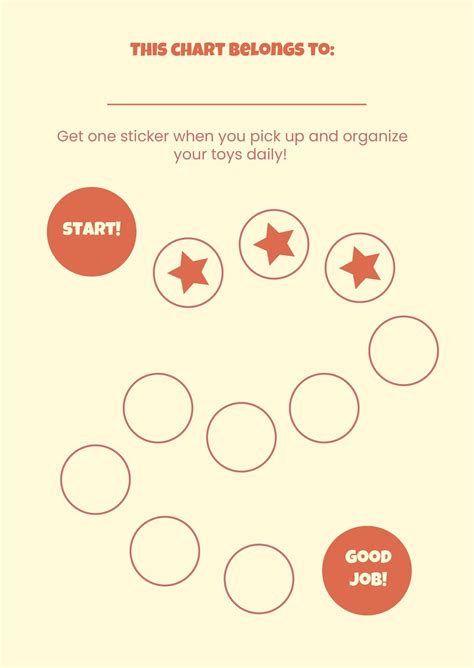 Sticker Chart In Illustrator Pdf Download