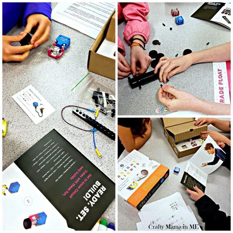Circuit Cubes And The Brownie Programming Robots Badge Crafty Mama In Me
