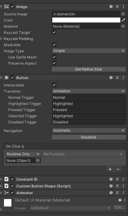 Receiving An Error Related To A Unity Ui Menu Linked To Ac — Adventure