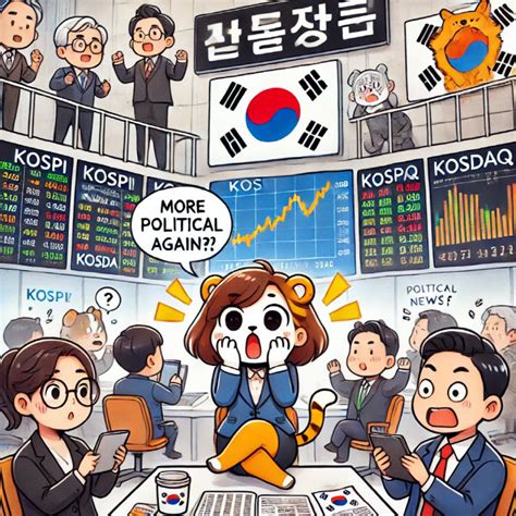 탄핵·조기대선에 ‘정치테마주 기승코스피·코스닥 모두 수익률 1위