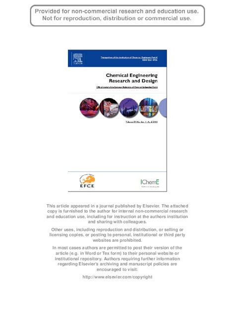 Pdf Esterification Of Fatty Acids In A Thermally Coupled Reactive Distillation Column By The