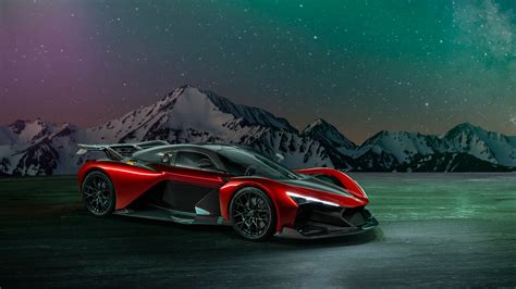 Zenvo Aurora Agil Wallpaper 4k Prototype Hypercar 8k 5k