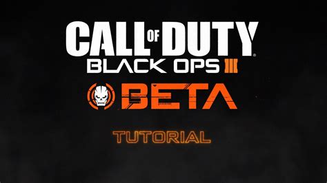 Official Call Of Duty® Black Ops Iii Multiplayer Tutorial Youtube