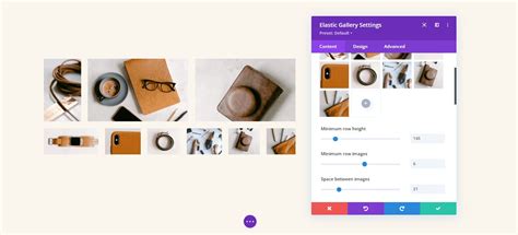 Divi Plugin Highlight Divi Elastic Gallery Ask The Egghead Inc